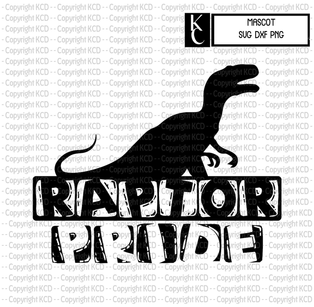 Raptor Pride - Etsy