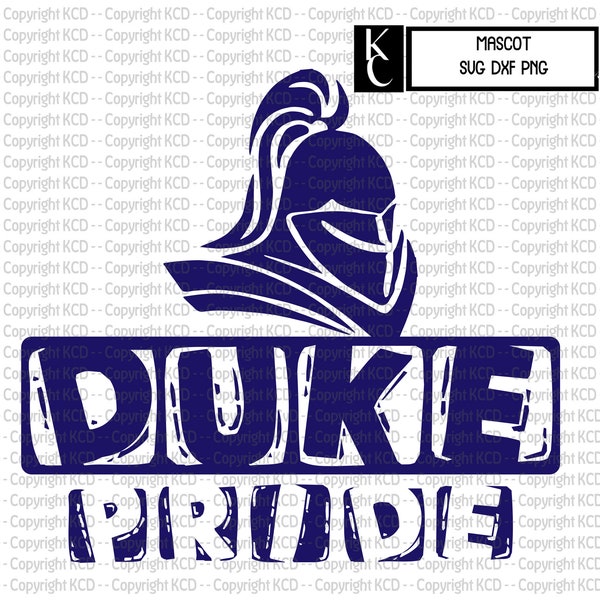 Duke Mascot - Etsy