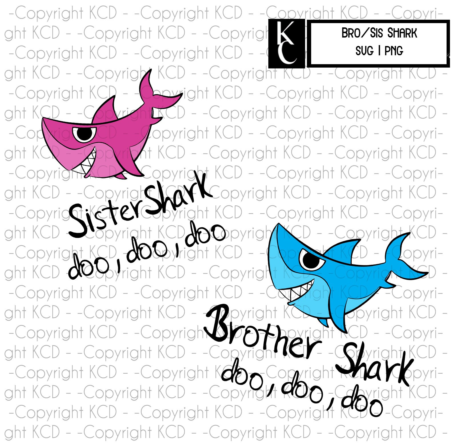 Sharks Doo Doo Doo Svg Png UPDATED WITH DXF - Etsy