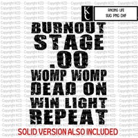 Drag Racing Tree - Color - Svg Cutting File PLUS Eps/vector, Jpg, Png ...