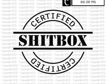 Shitbox Svg - Etsy