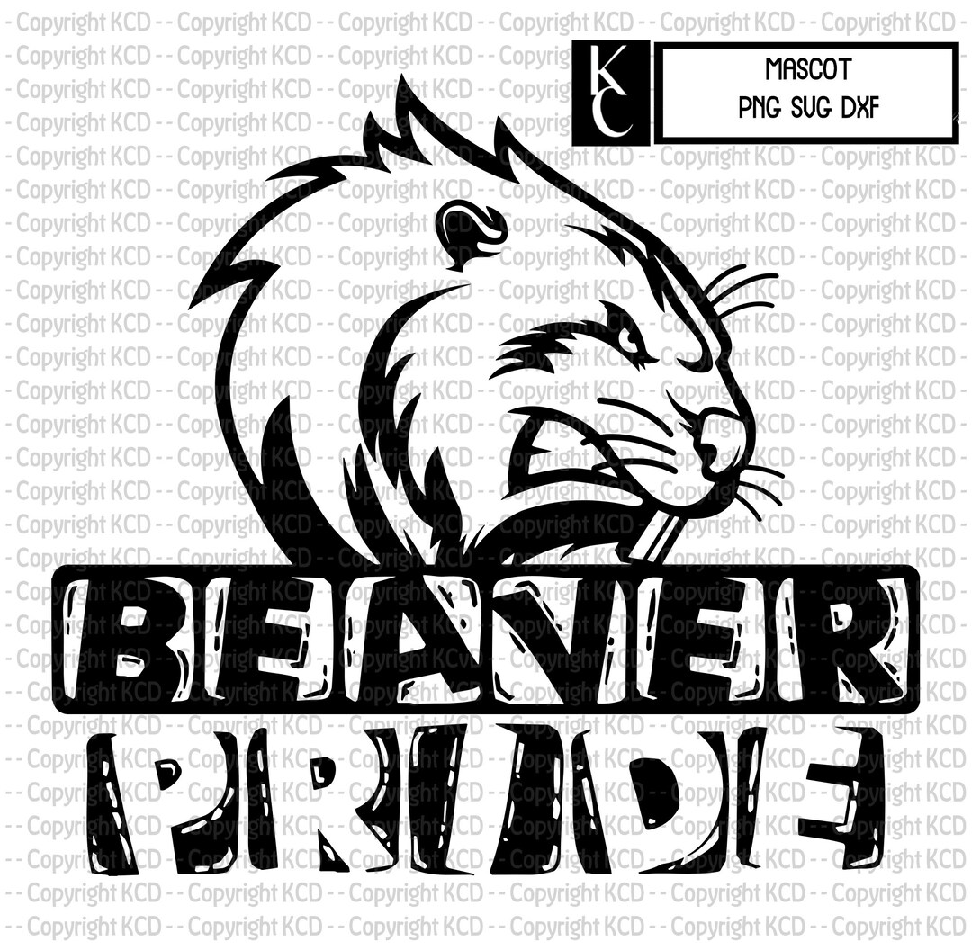Beaver Pride SVG PNG DXF - Etsy