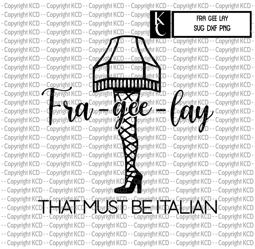 Fra-gee-lay SVG DXF PNG Shirt Design - Etsy