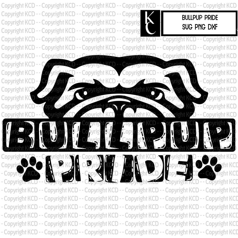 Bulldog Pride - Etsy