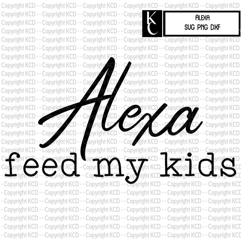 Alexa Svg - Etsy
