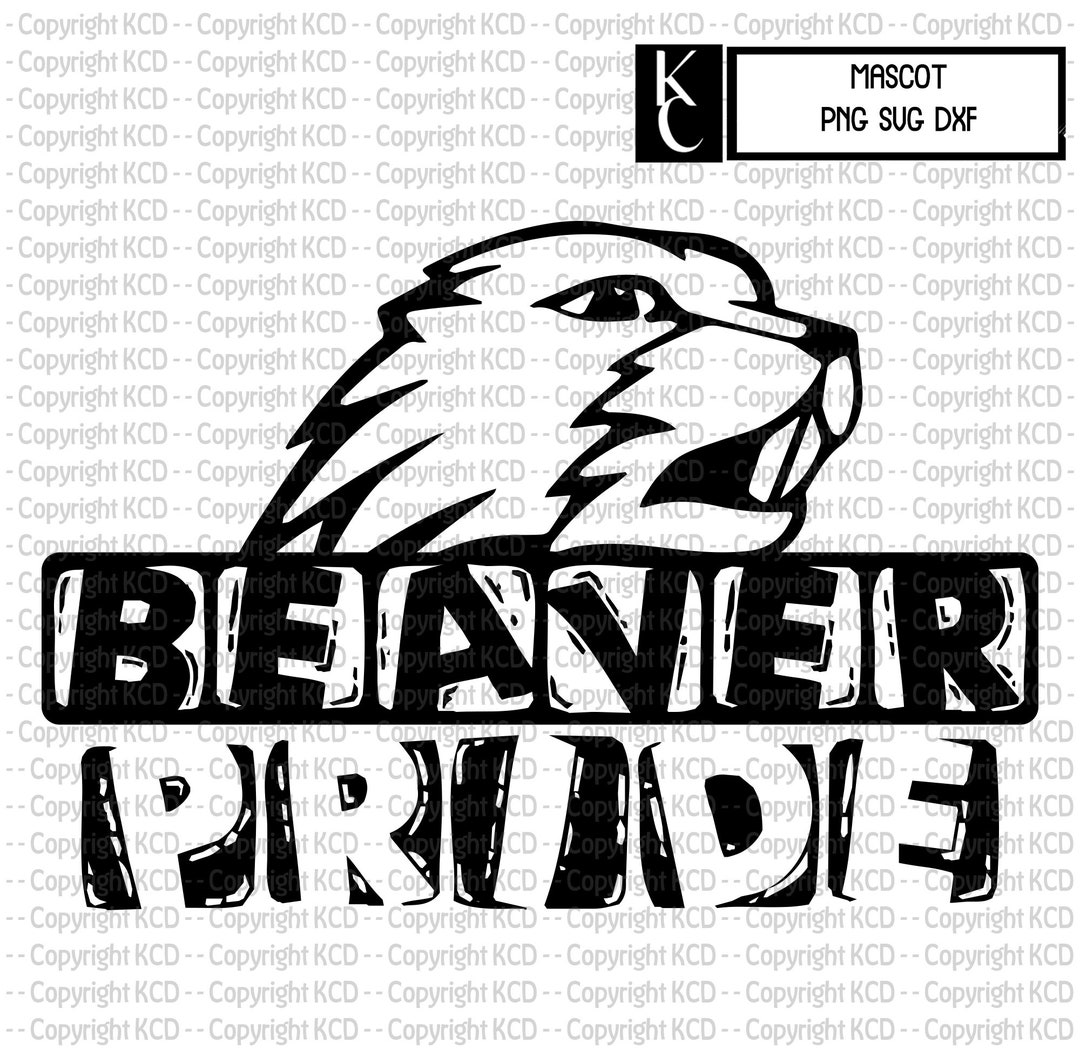 Beaver Pride SVG PNG DXF - Etsy