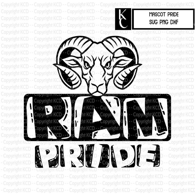 Rams School Svg - Etsy