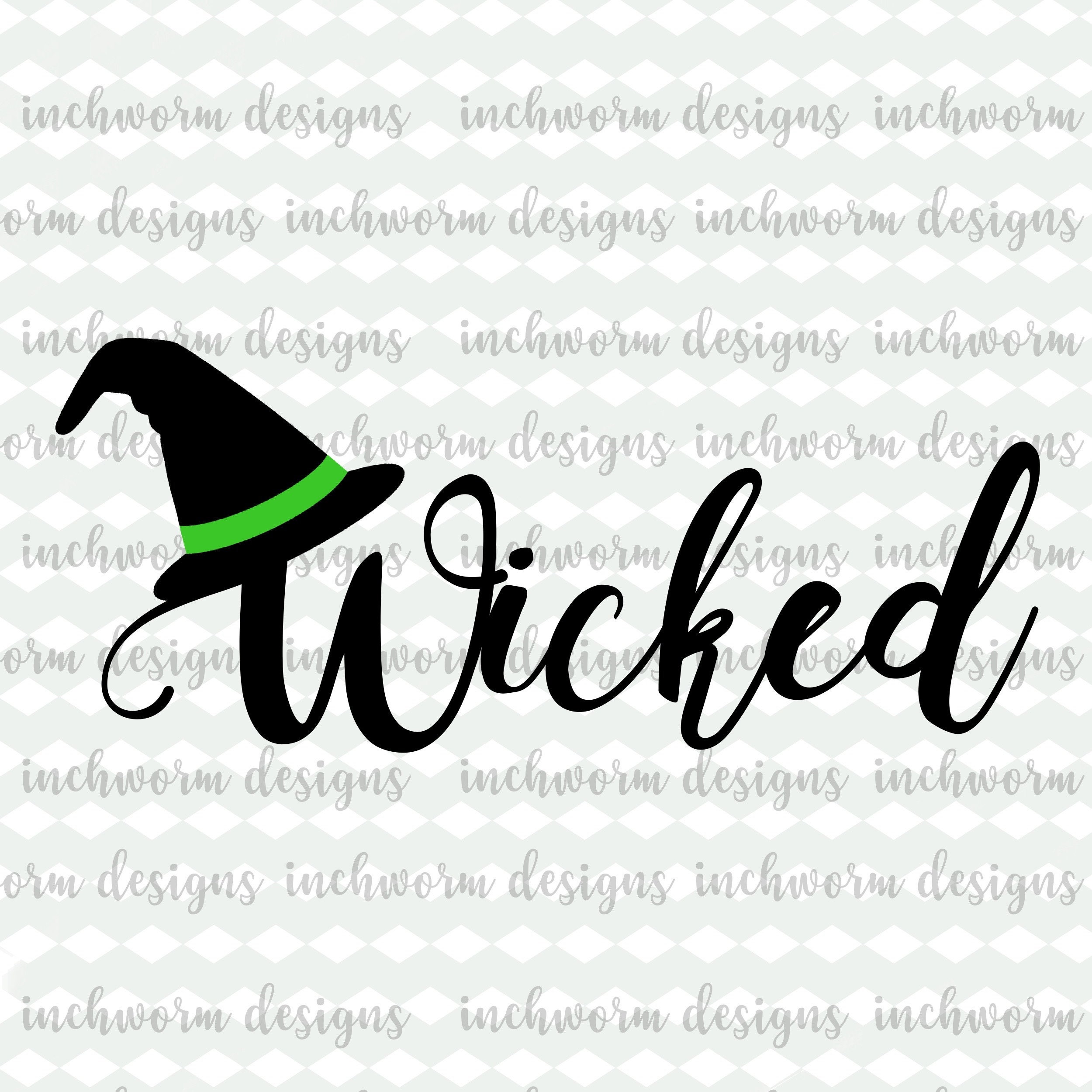 Wicked Witchy SVG Halloween SVG Font SVG Witch Svg T-shirt - Etsy