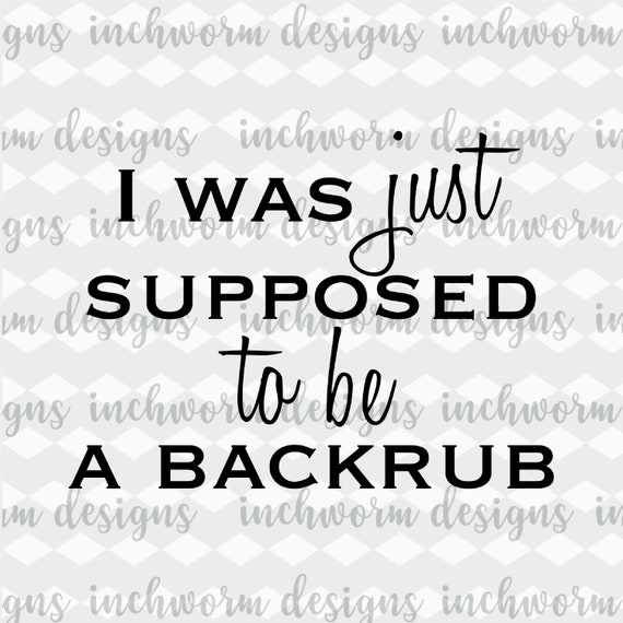 Back Rub Clipart