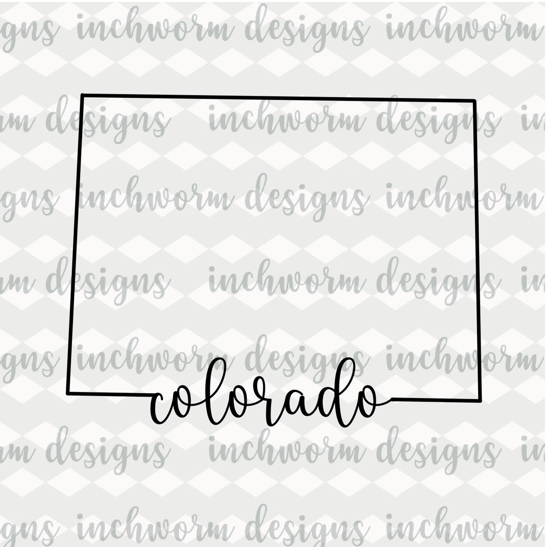 Colorado State SVG State SVG Font SVG T-shirt Design - Etsy Australia