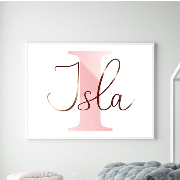 Girls Room Printable - Etsy