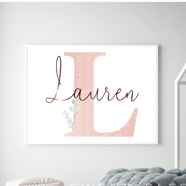 Lauren Name - Etsy