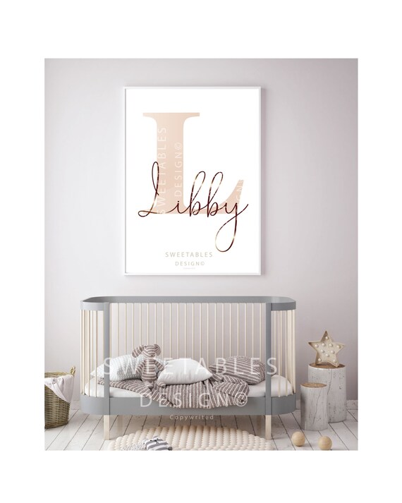 Libby Name Art