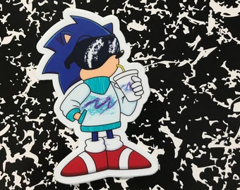 Vaporwave sticker | Etsy