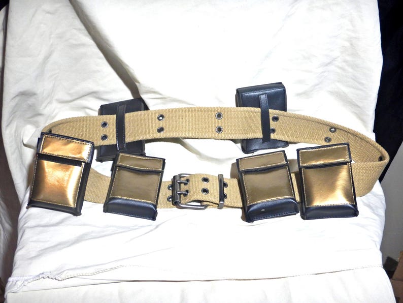 Hero Utility Belt - With Functional Pouches - Etsy