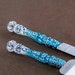 Turquoise Cake Server Knife - Etsy