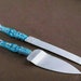 Turquoise Cake Server Knife - Etsy