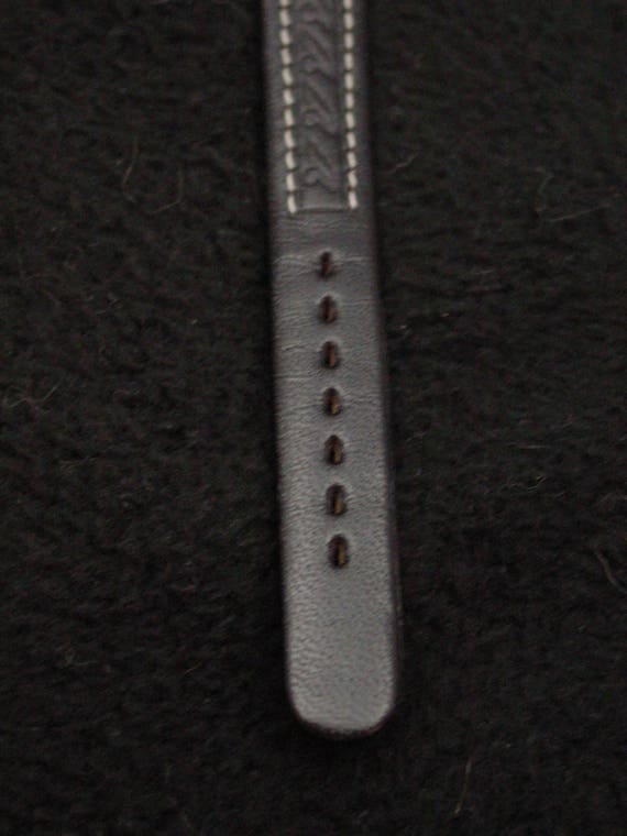 New Vintage, Simon Chang Men's Watch Leather Stainles… - Gem