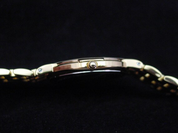 New Vintage, Simon Chang Men's Watch Gold Plate, 7 Je… - Gem