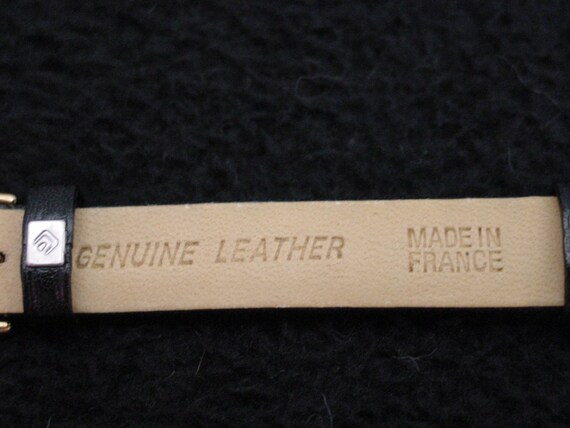 New Vintage, Simon Chang Men's Watch Leather Stainles… - Gem