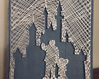 Disney string art | Etsy