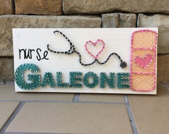 Nurse Sign Gift | Etsy
