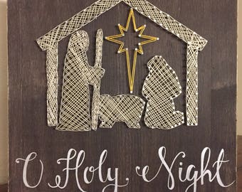 Nativity String Art - Etsy