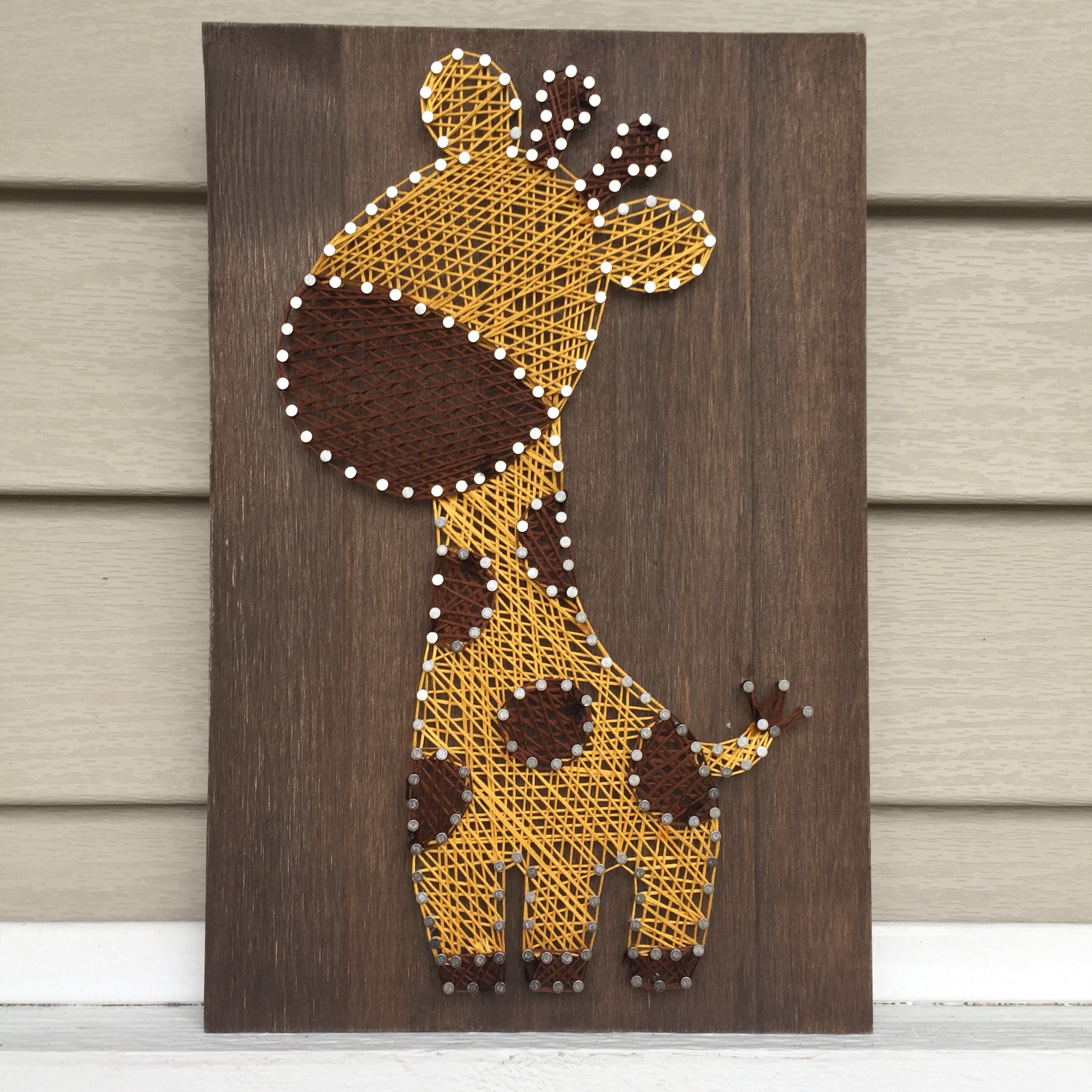 Baby Room String Art at Joan Currie blog