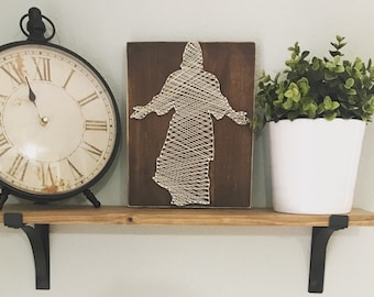 Jesus String Art | Etsy