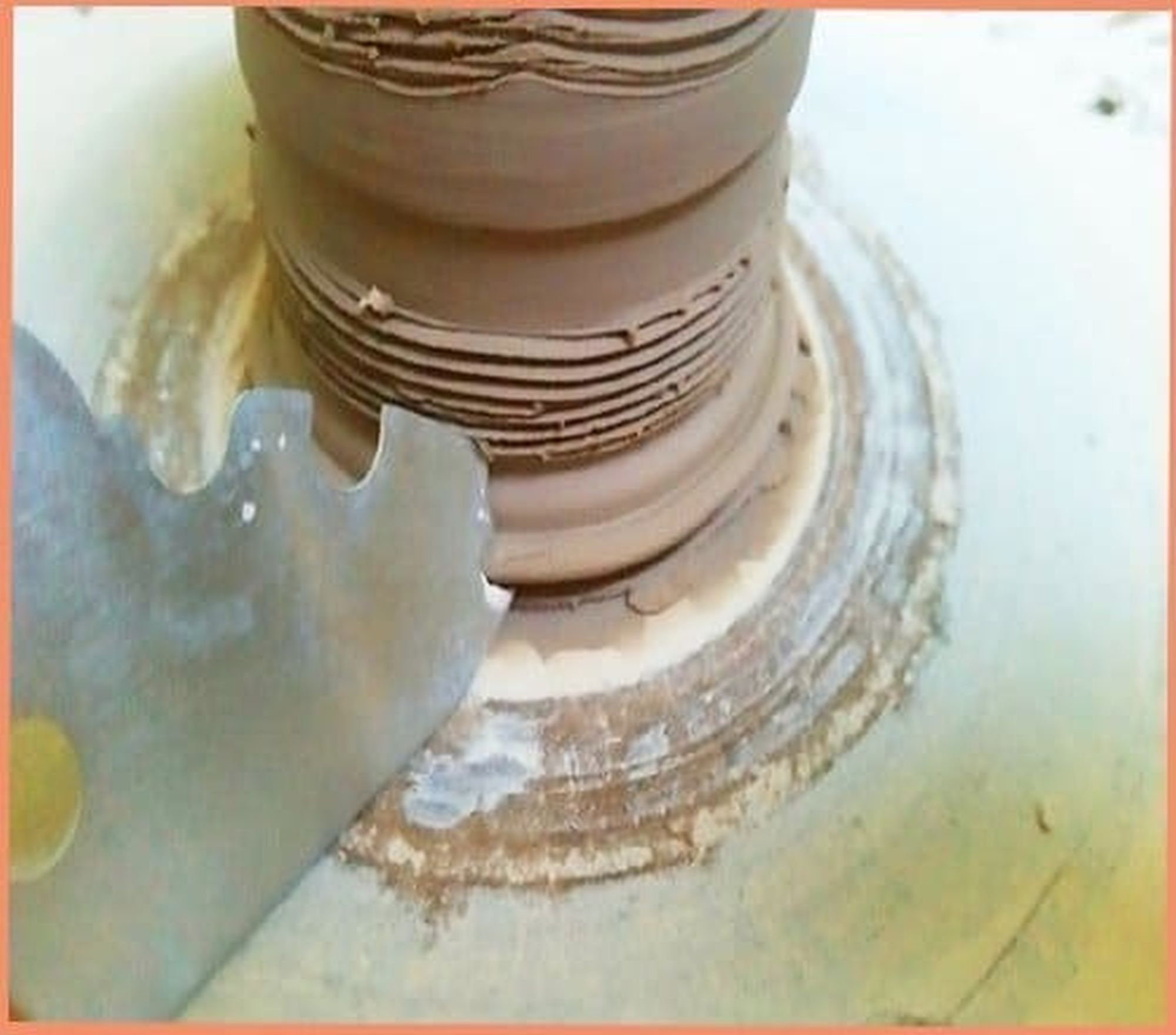 The Original Ultimate Edger Pottery Tool by C.rae - Etsy