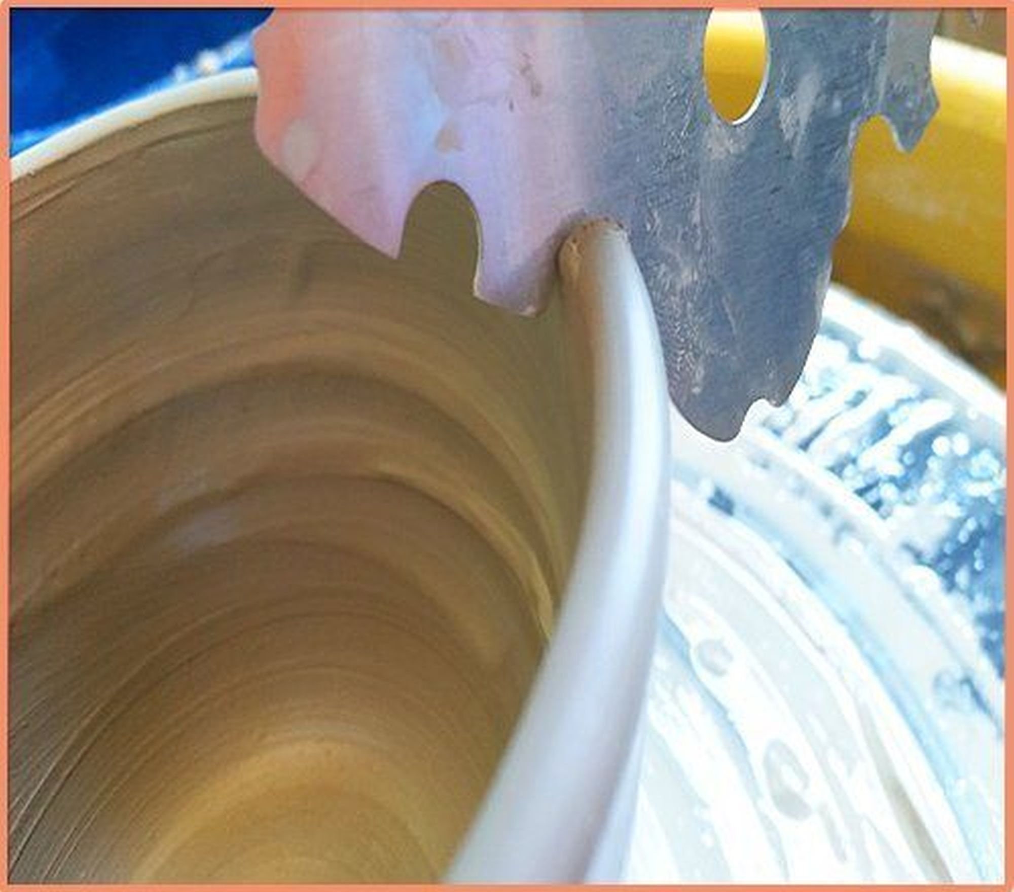 The Original Ultimate Edger Pottery Tool by C.rae - Etsy