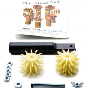 Steve Tool - Pottery Texture Tool for Clay on Wheel Thrown and Hand ...