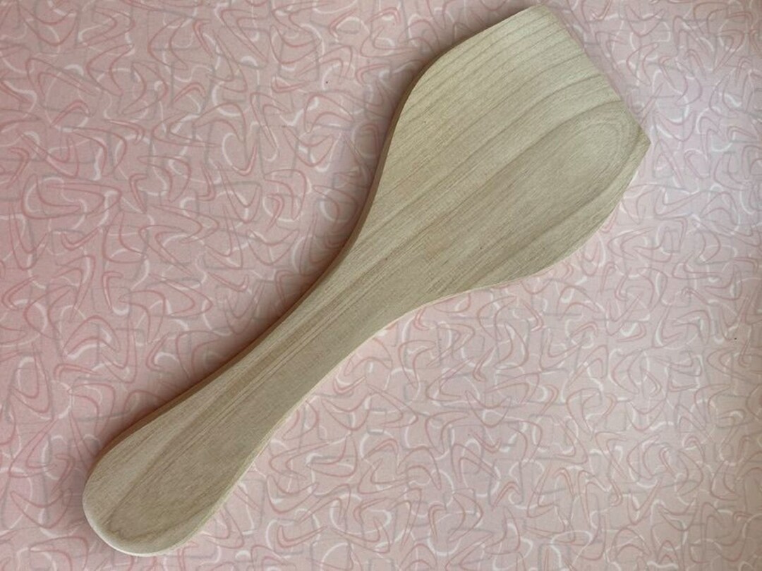 Wooden Paddle With Tapered End for Clay N Ceramic Pottery Work - Etsy