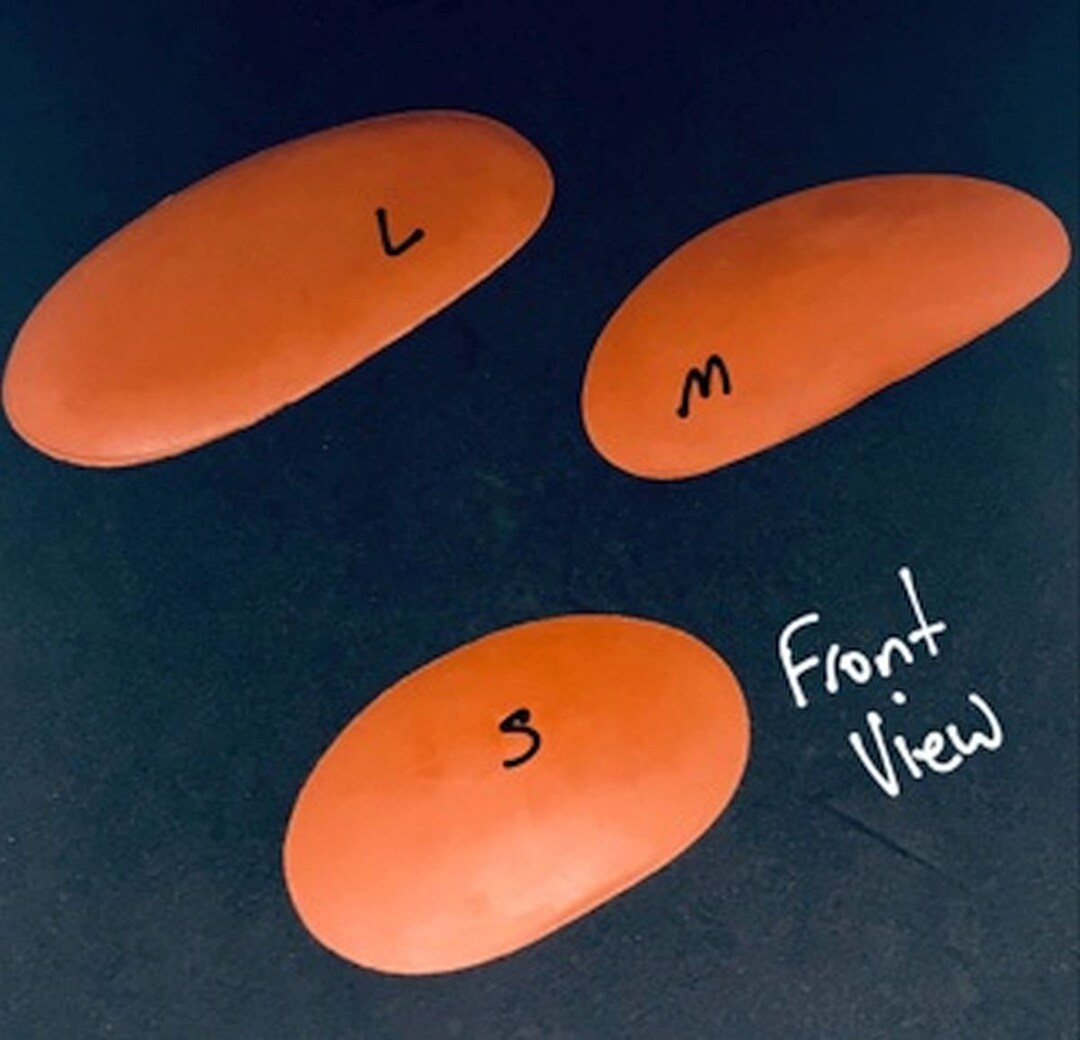 Soft and Medium Firm Rubber Kidney Ribs - Etsy Australia