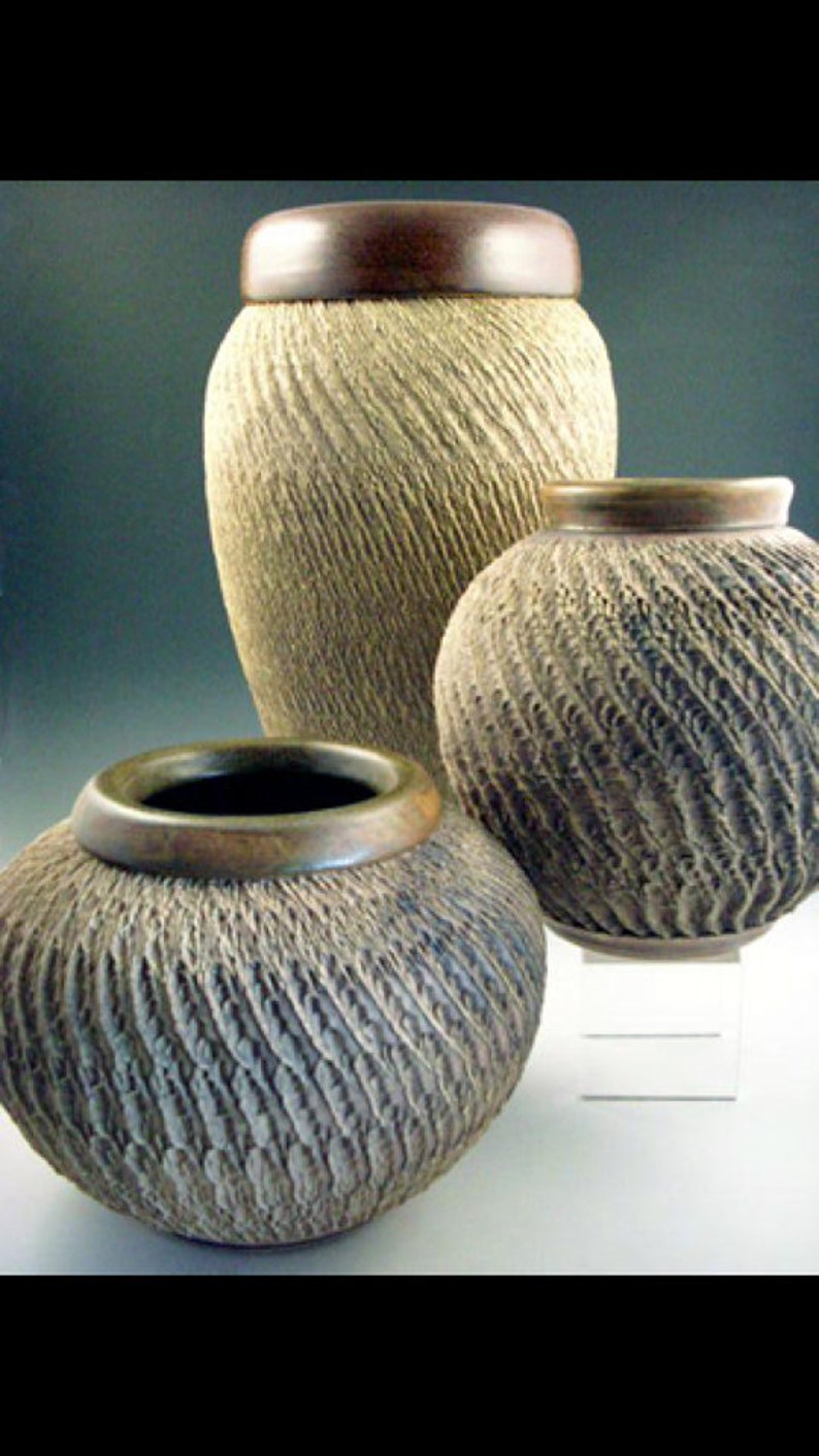 Steve Tool - Pottery Texture Tool for Clay on Wheel Thrown and Hand ...