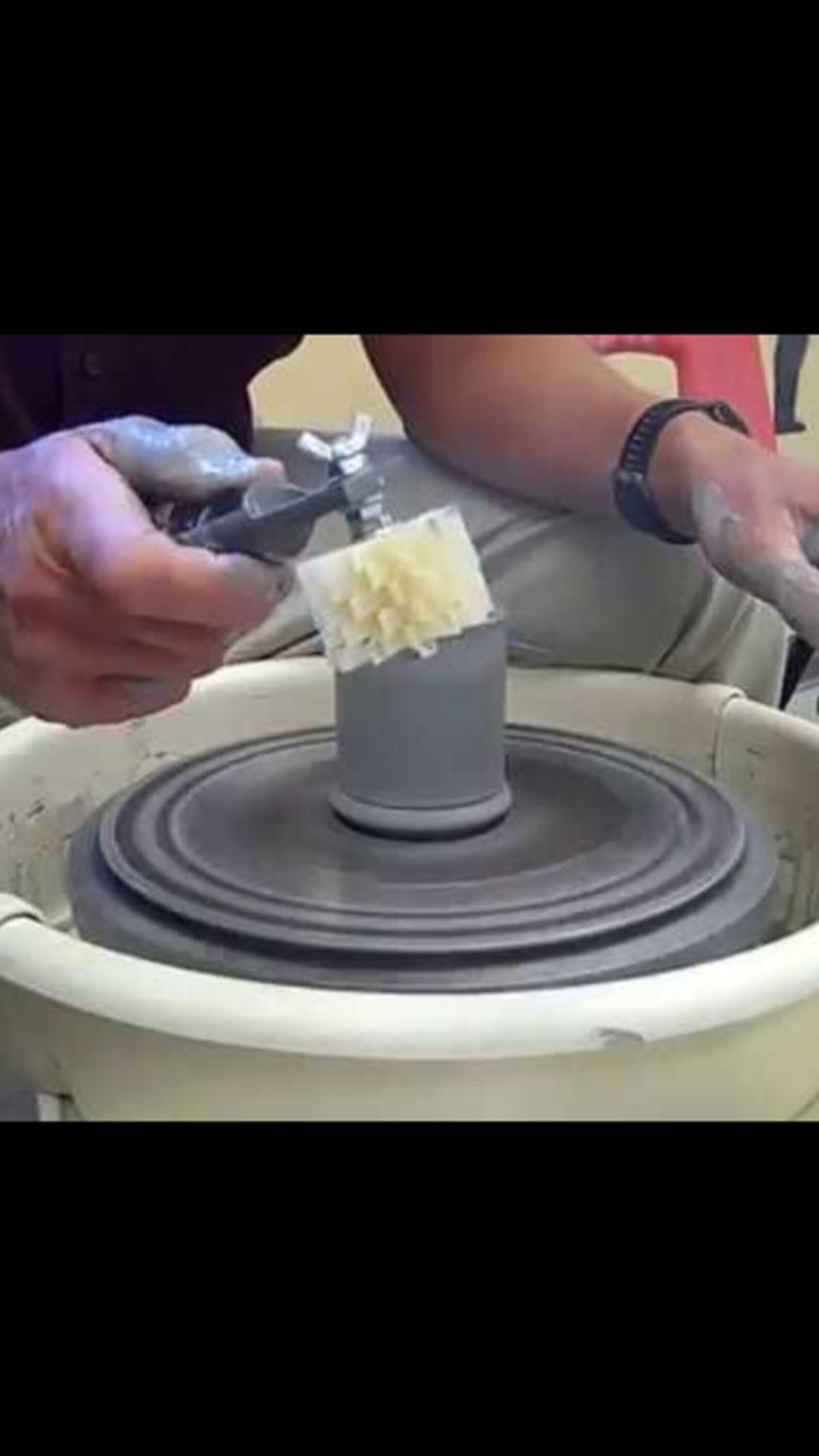 Steve Tool - Pottery Texture Tool for Clay on Wheel Thrown and Hand ...