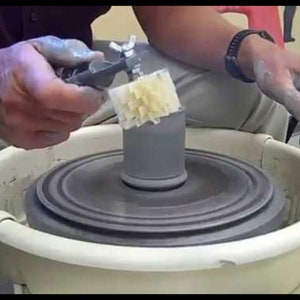 Steve Tool - Pottery Texture Tool for Clay on Wheel Thrown and Hand ...