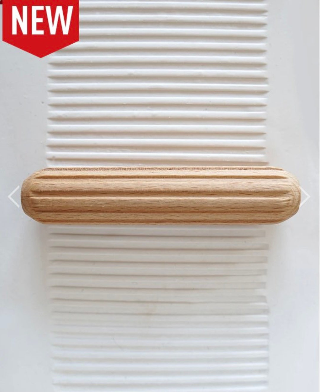 Lines - Clay Texture Roller, Pottery Hand Roller - Sanbao - Etsy