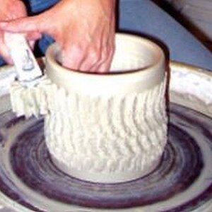 Steve Tool - Pottery Texture Tool for Clay on Wheel Thrown and Hand ...