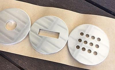 Pottery Hand Extruder Clay Gun Tool With 6 Dies one Blank to - Etsy ...