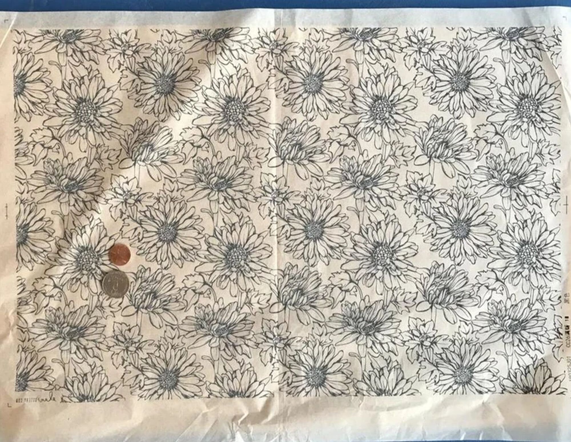 Daisy X Large Ceramic Underglaze Transfer Sheet by Elan - Etsy Australia