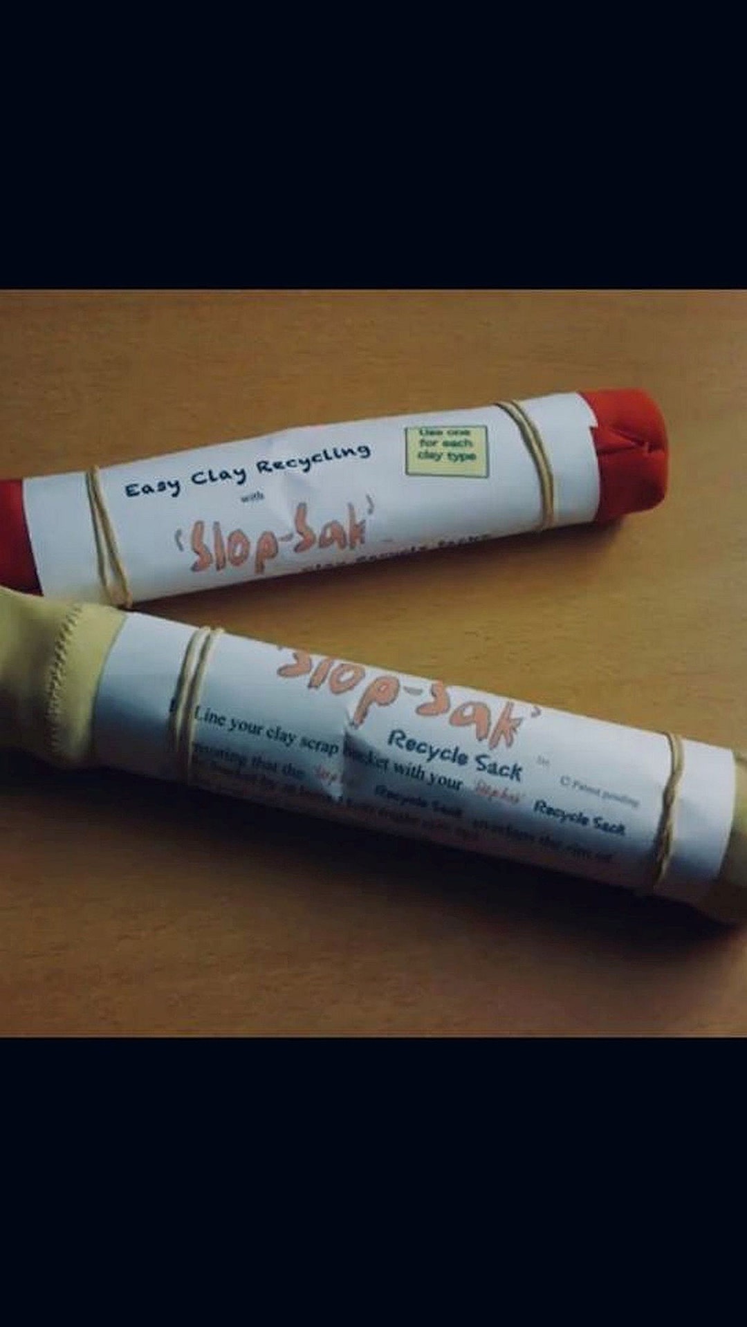 Slop-sak Clay Recycle Sacks - Recycle Clay Easily for Pottery and ...