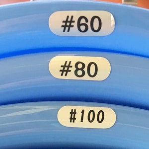 Rotary Glaze Sieve Tool With 60, 80 & 100 Mesh Sieves for Pottery ...