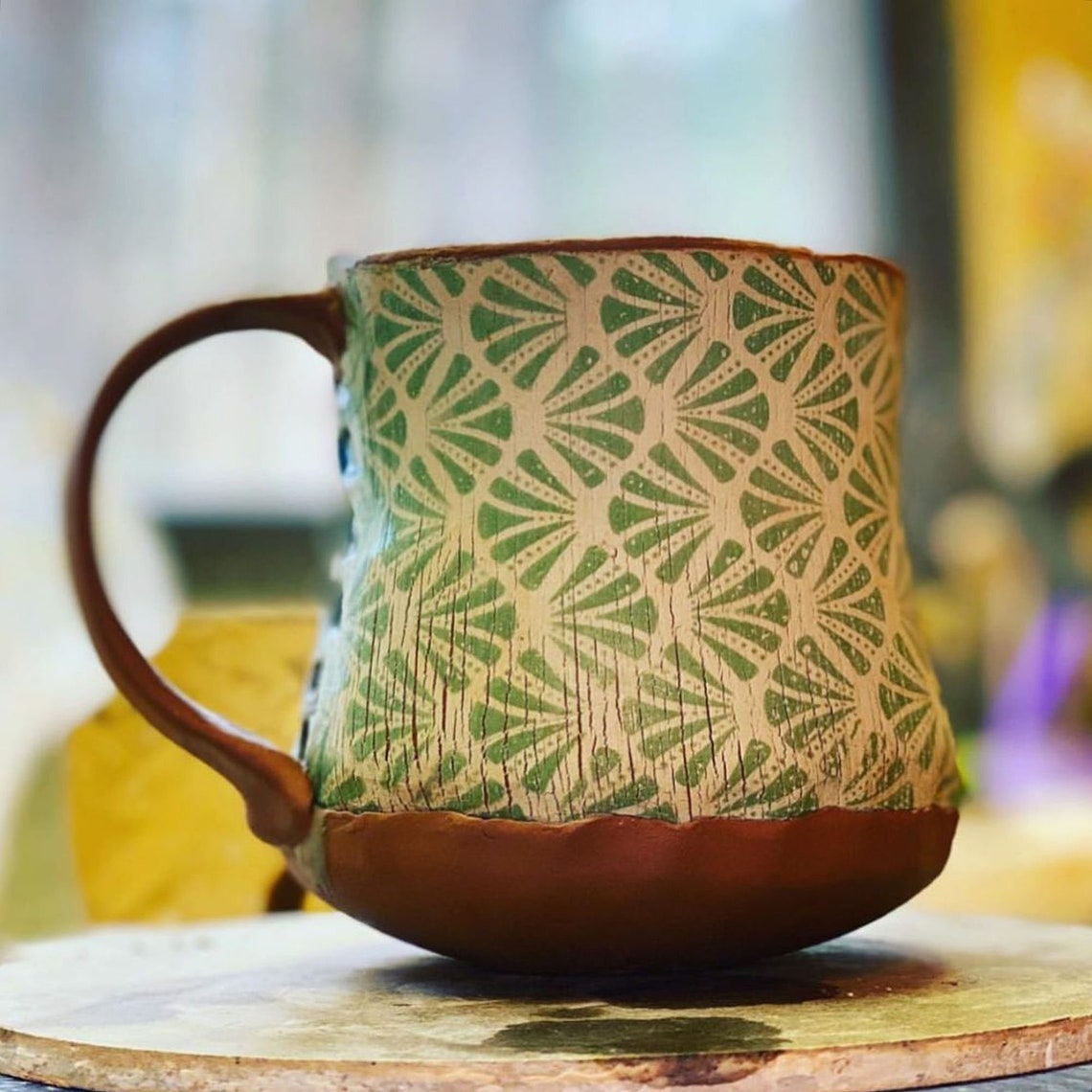 Fans X Large Ceramic Underglaze Transfer Sheet by Elan | Etsy