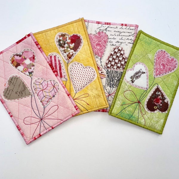 Fabric Postcard - Etsy