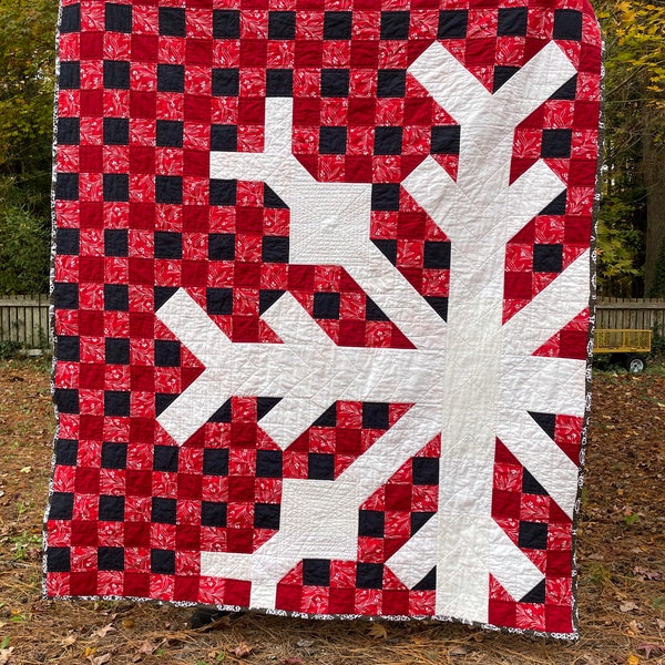 Snowflake Quilt - Etsy