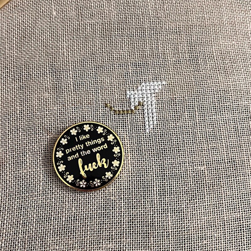 Profane Cross Stitch - Etsy