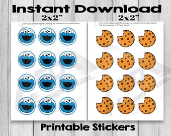 Cookie monster | Etsy