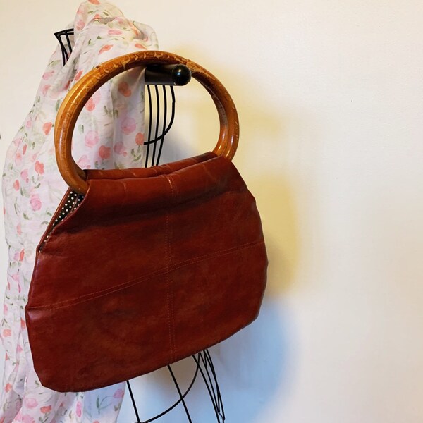 1970s Wood Purse - Etsy