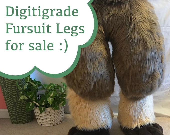 Digitigrade Fursuit Legs Like New - Etsy
